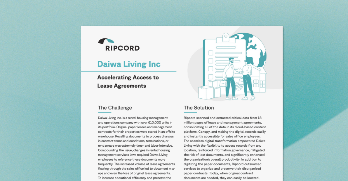 The True Cost of Poor Document Management