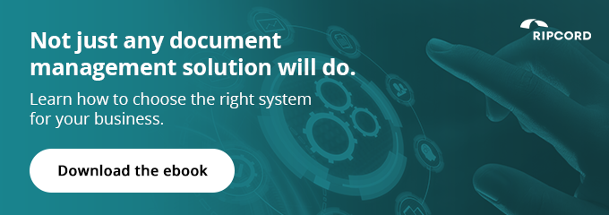 Records Management: Traditional vs. Digital | Ripcord